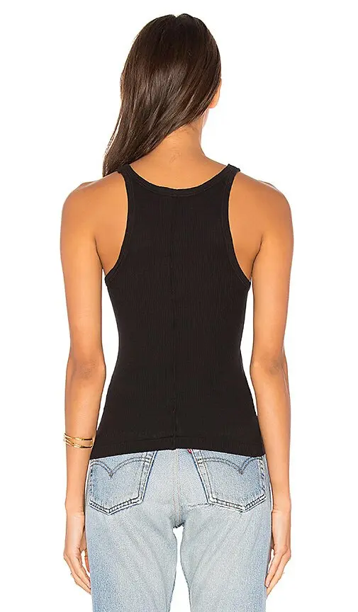 RE/DONE X Hanes Ribbed Tank