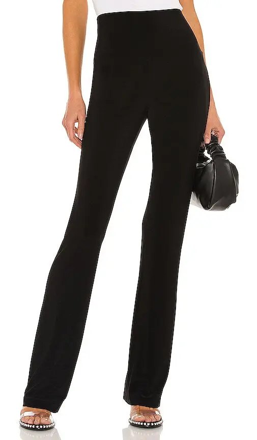 Norma Kamali Lifestyle Boot Pant