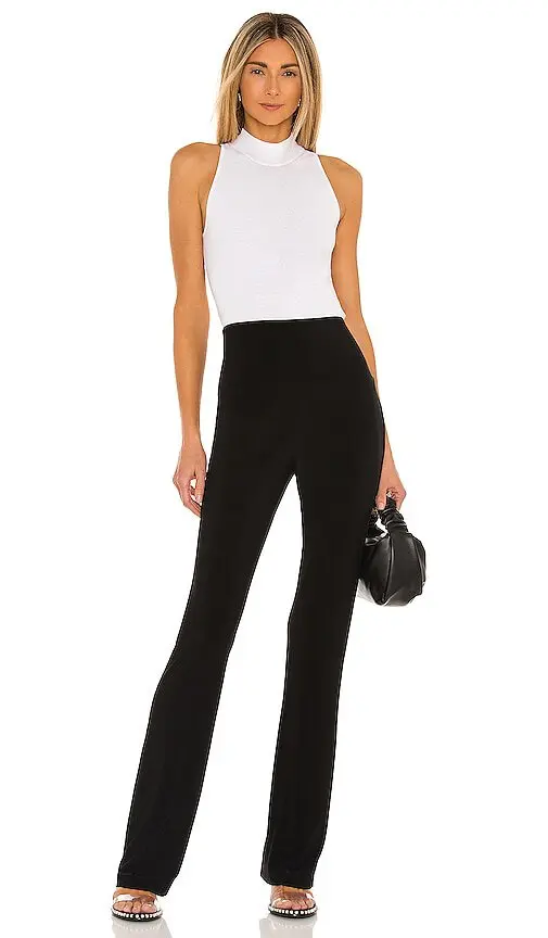 Norma Kamali Lifestyle Boot Pant