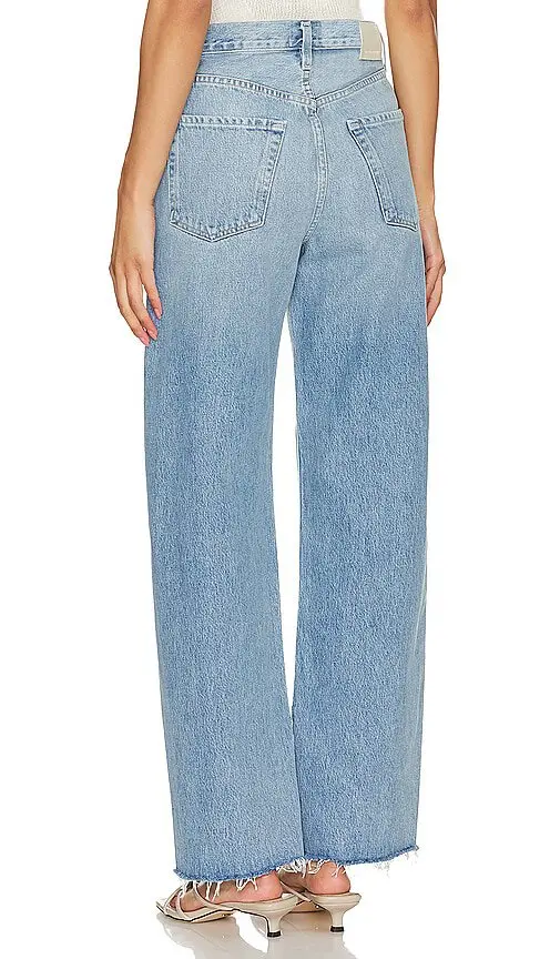 Citizens Of Humanity Ayla Split Hem Jeans