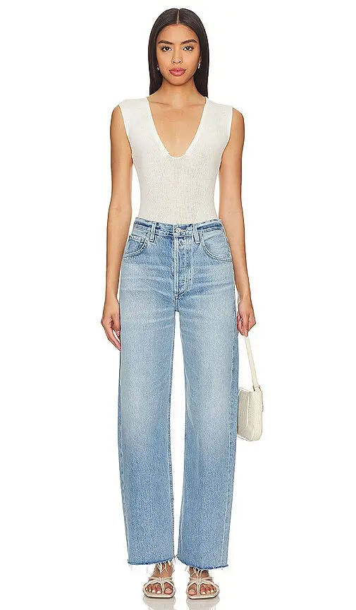 Citizens Of Humanity Ayla Split Hem Jeans