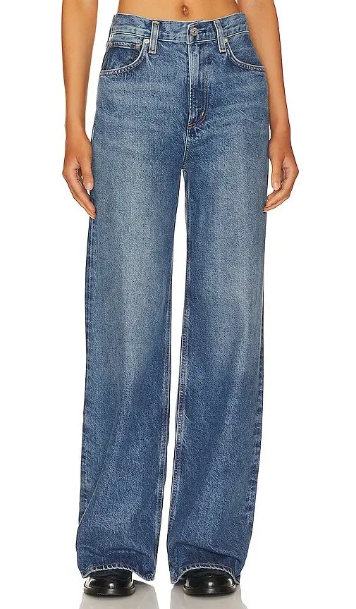 Citizens Of Humanity Paloma Baggy Jeans - Denim-medium