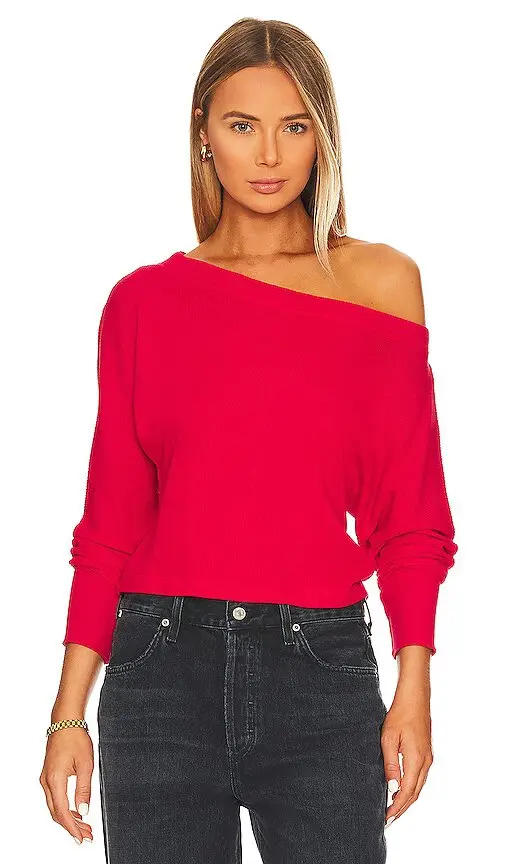 BOBI Off-the-shoulder Top
