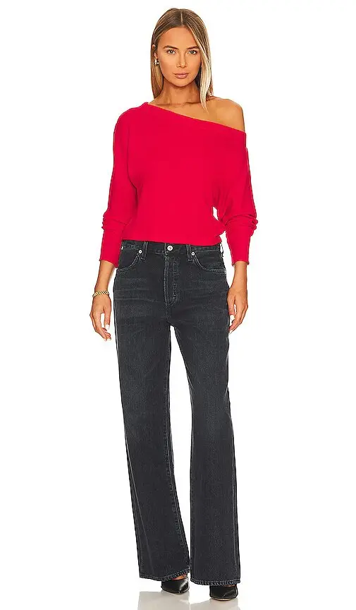 BOBI Off-the-shoulder Top