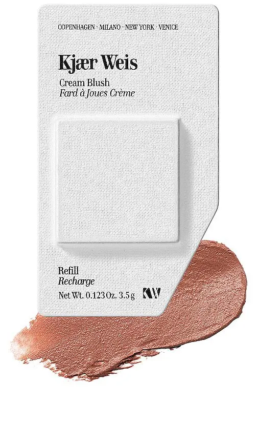 KJAER WEIS Cream Blush Refill - Nude
