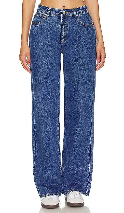 Abrand Denim 95 Baggy Jeans - Denim-medium
