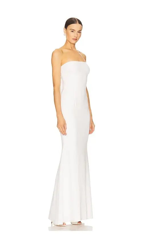 Katie May Mary Kate Gown - White