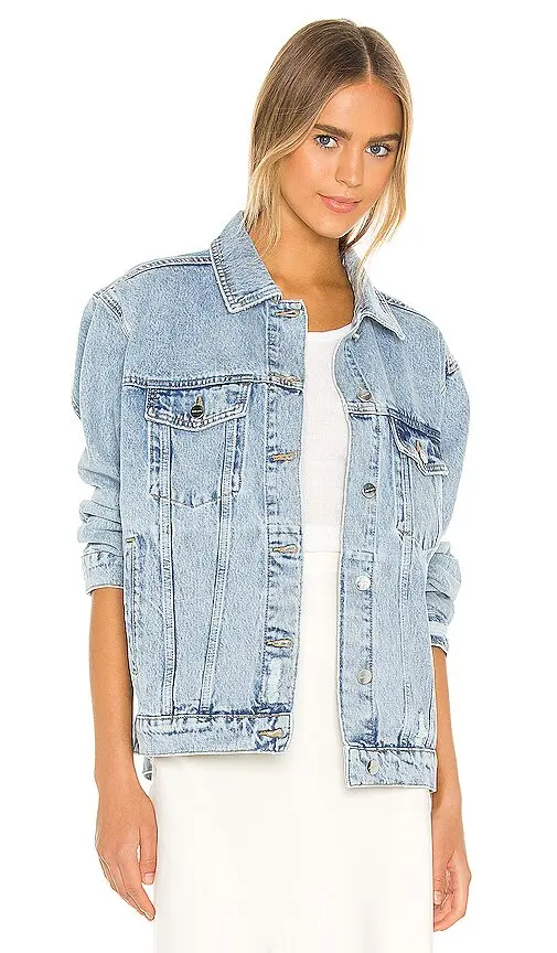 ANINE BING Rory Denim Jacket
