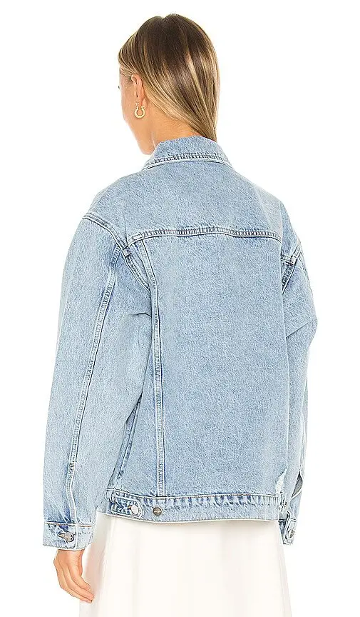ANINE BING Rory Denim Jacket
