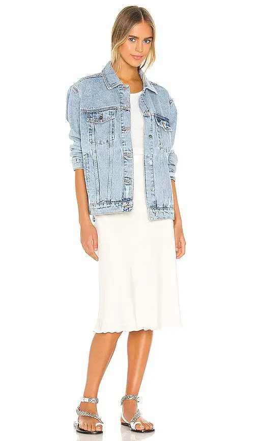 ANINE BING Rory Denim Jacket