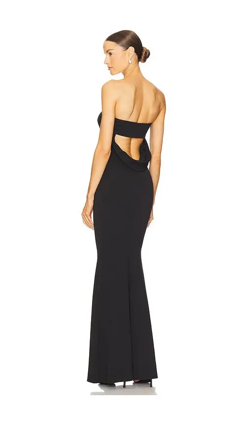 Katie May Mary Kate Gown - Black