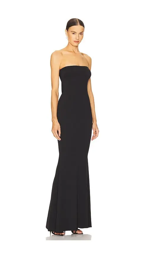 Katie May Mary Kate Gown - Black