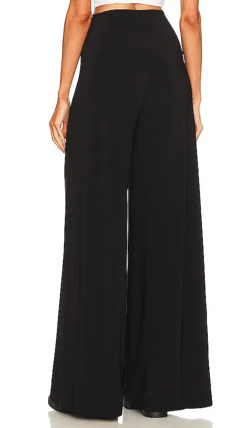 Norma Kamali X Lifestyle Elephant Pant - Black