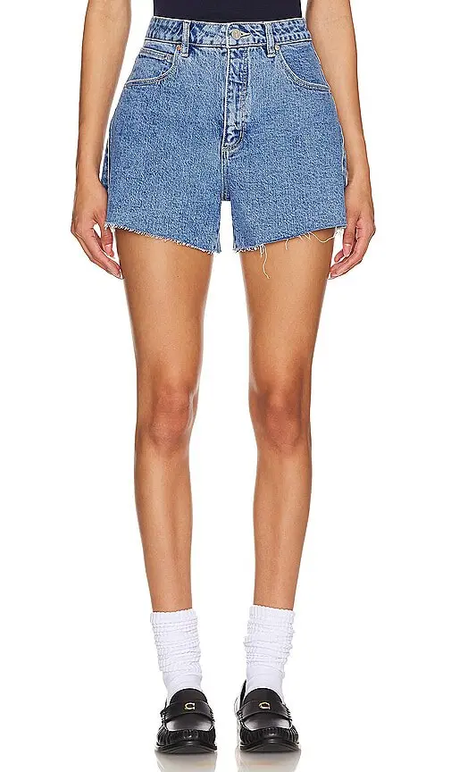 Abrand Denim A Venice Short In . Also