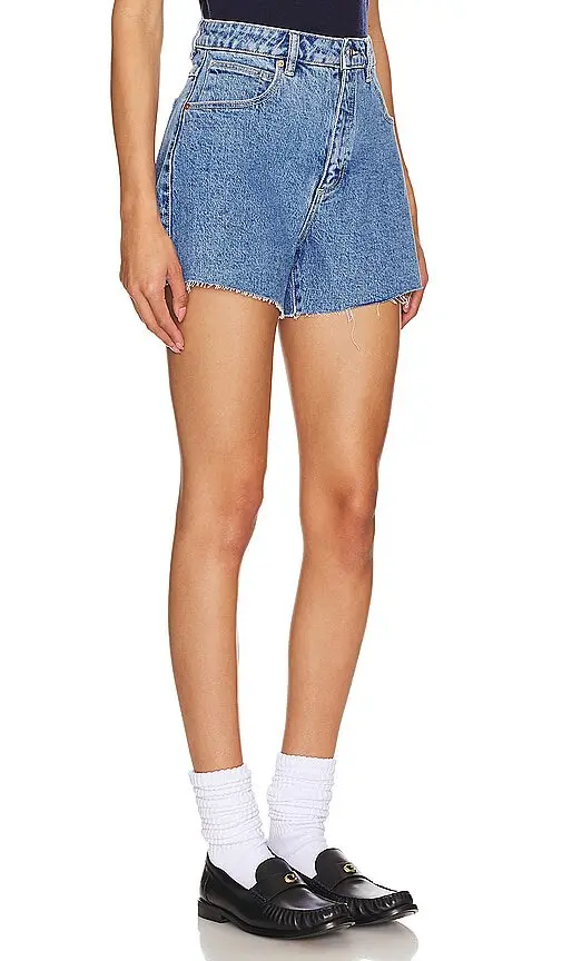 Abrand Denim A Venice Short In . Also