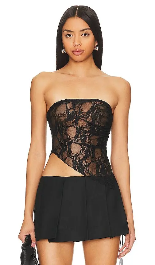 Superdown Lucy Top - Black