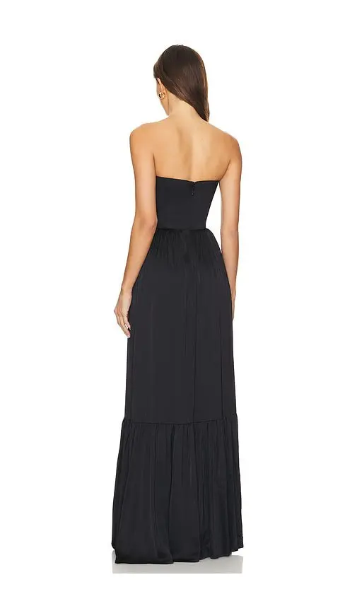 LOVERS AND FRIENDS Brylee Gown - Black