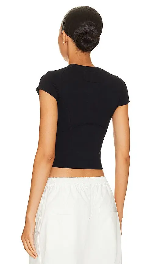 Free People We The Free Protagonist Tee - Black