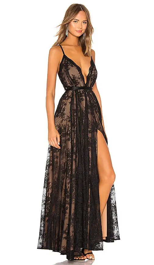 MICHAEL COSTELLO X Revolve Paris Gown