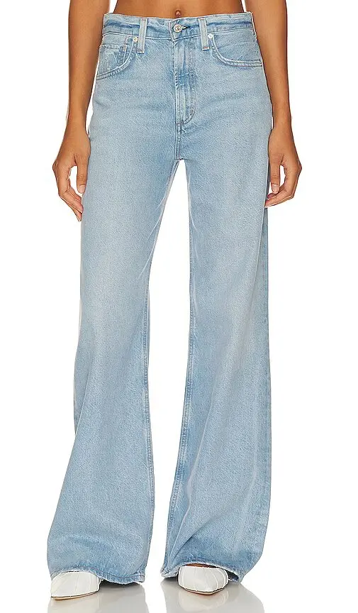 Citizens Of Humanity Paloma Baggy Jeans - Denim-light