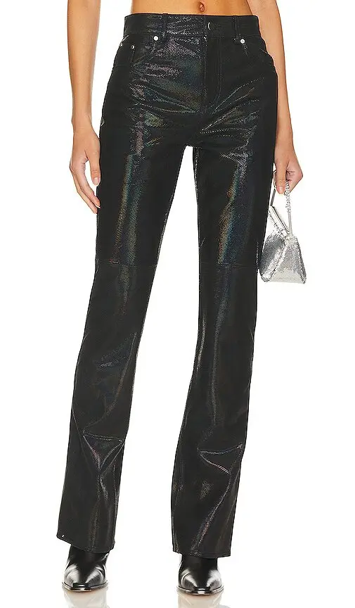 Nbd Raquel Leather Pant