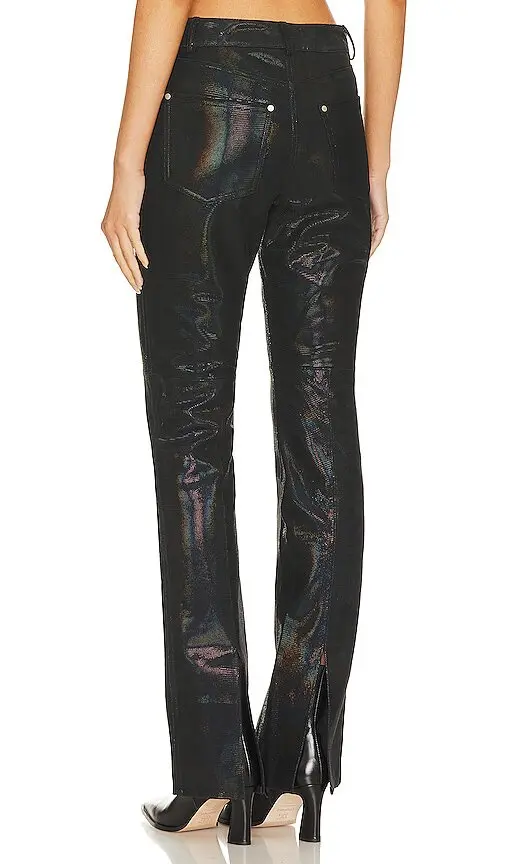 Nbd Raquel Leather Pant