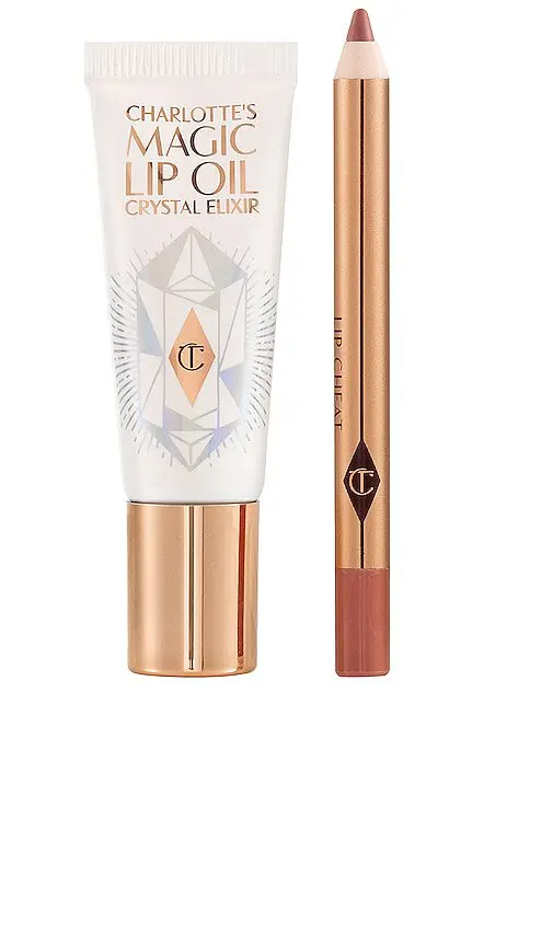Charlotte Tilbury Pillow Talk Magic Kisses Set - Nude