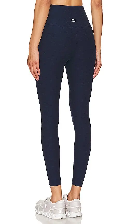 Beyond Yoga Spacedye At Your Leisure Midi Legging In . Also - Navy