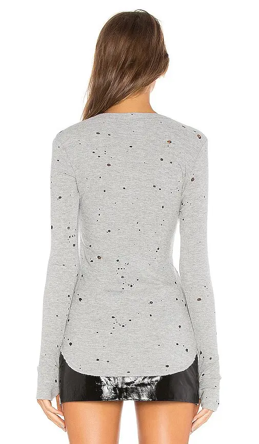 Michael Lauren Mathis Long Sleeve Tee