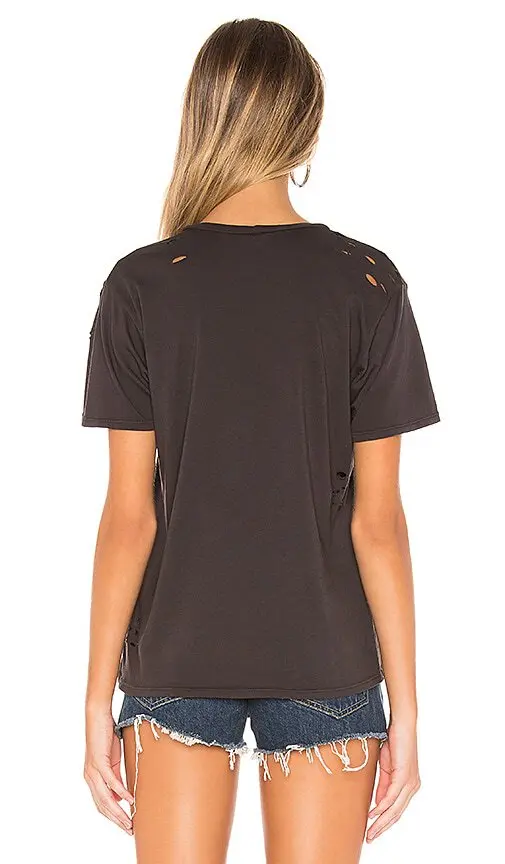 Lauren Moshi Wolf Classic Tee