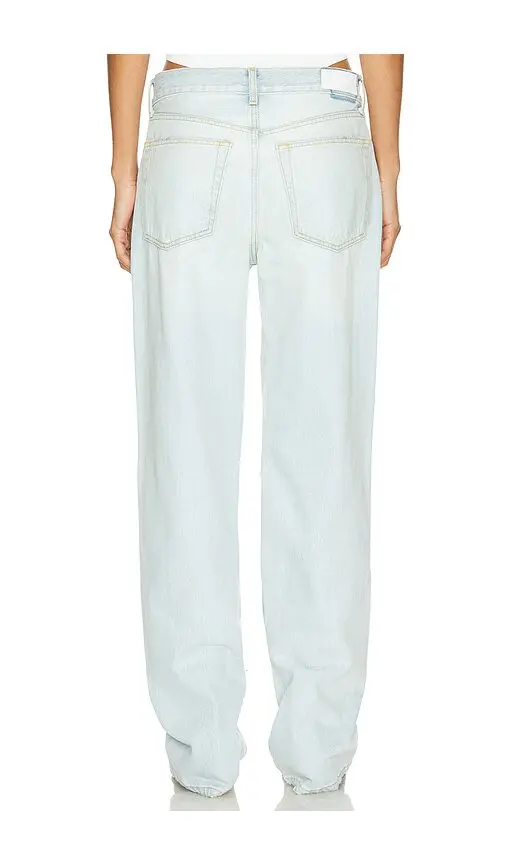 RE/DONE Loose Long Wide Leg Jeans