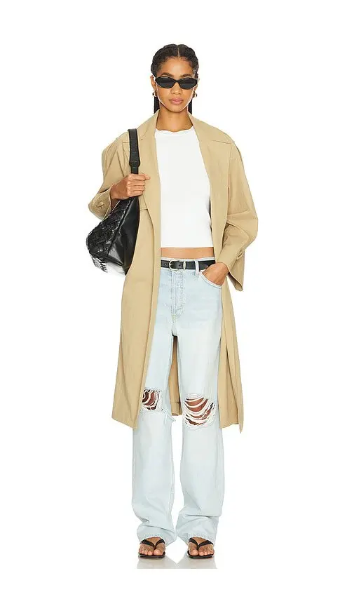 RE/DONE Loose Long Wide Leg Jeans