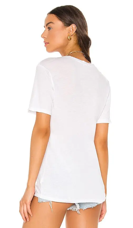 Cotton Citizen Classic V Neck Tee