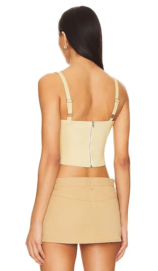 Superdown Cargo Corset Top