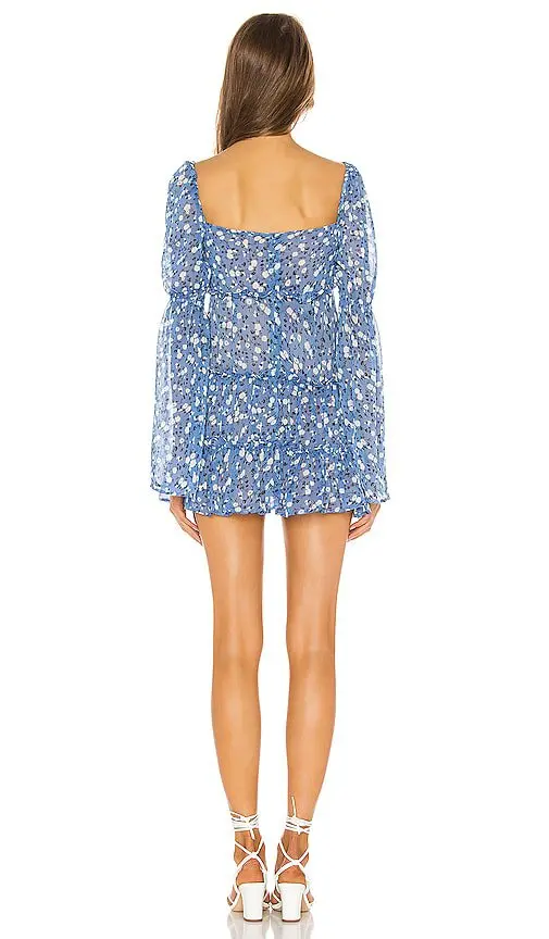 Majorelle Ailish Mini Dress