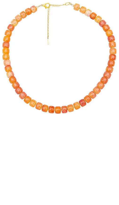 CASA CLARA Cosmic Necklace - Brown