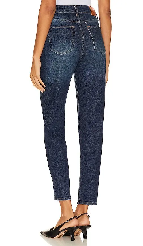 ANINE BING Clyde Jeans In Medium Wash Denim