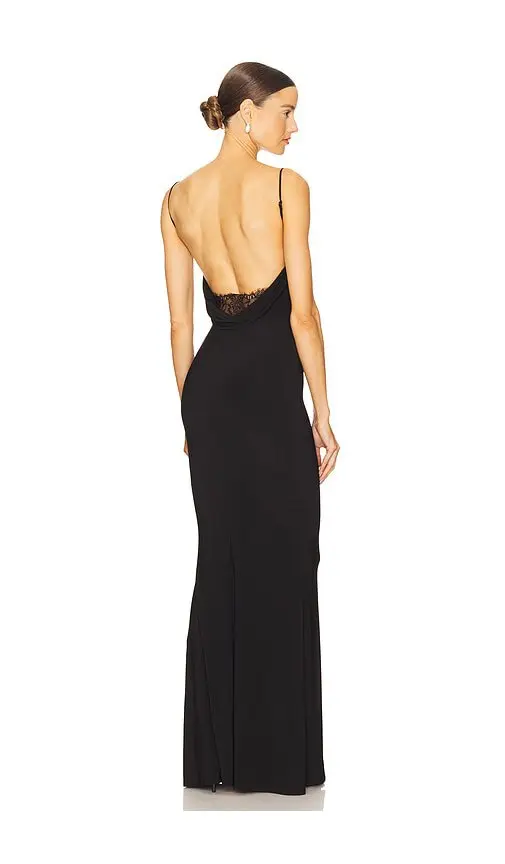 Katie May Surreal Gown - Black