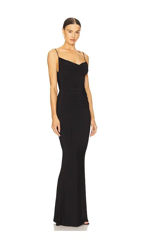 Katie May Surreal Gown - Black