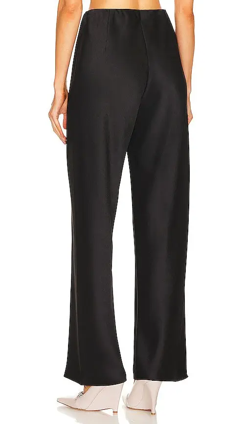 Vince Fluid Bias Pant - Black