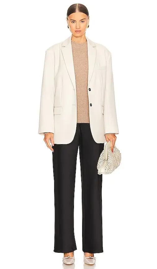 Vince Fluid Bias Pant - Black