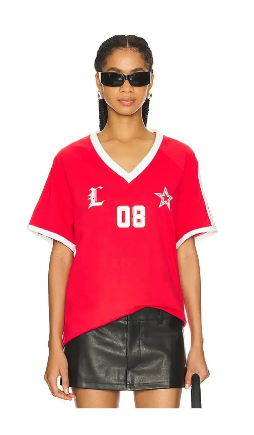 Lioness Spectate Top - Red
