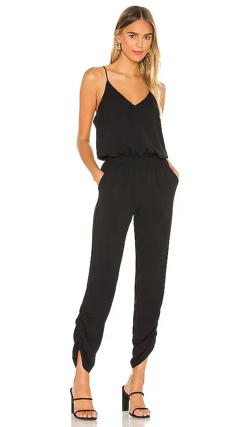 Amanda Uprichard Lowell Jumpsuit - Black