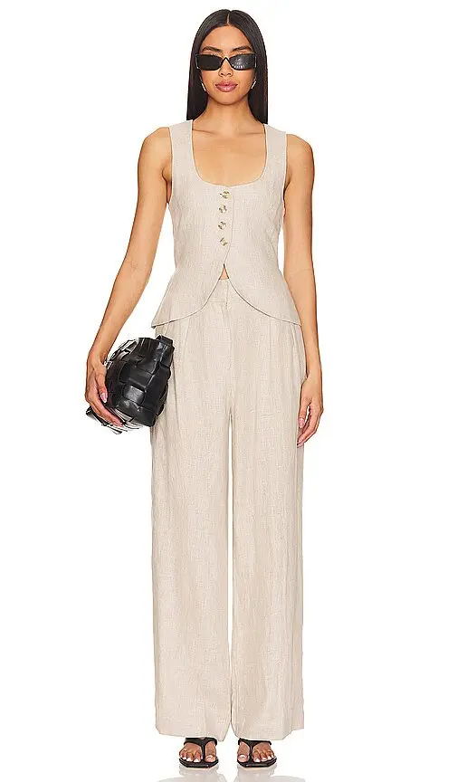 Faithfull The Brand Duomo Pant - Beige