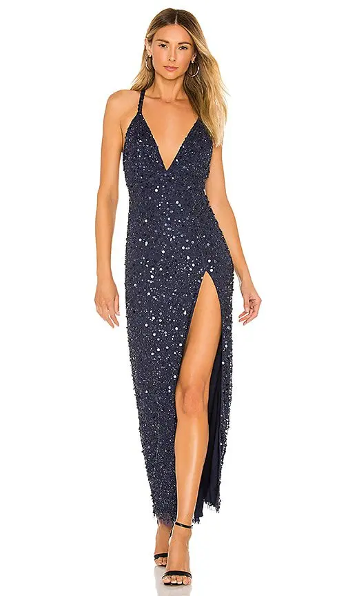 Nbd Paloma Embellished Gown