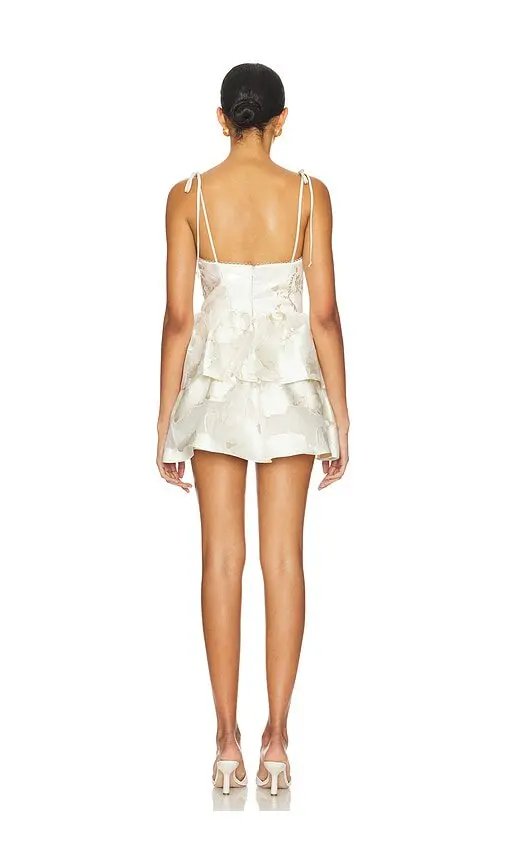 Katie May Sahara Mini Dress - White