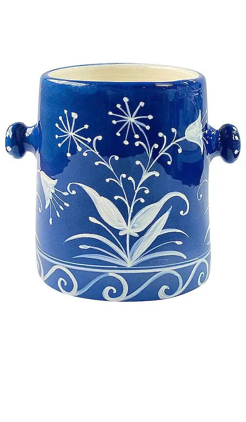 VAISSELLE Ice Ice Baby Bottle Cooler - Blue