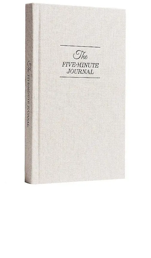 INTELLIGENT CHANGE Five Minute Journal - Beige