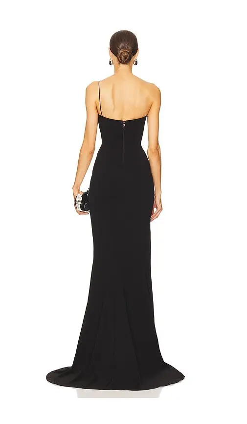 NOOKIE Jasmine One Shoulder Gown