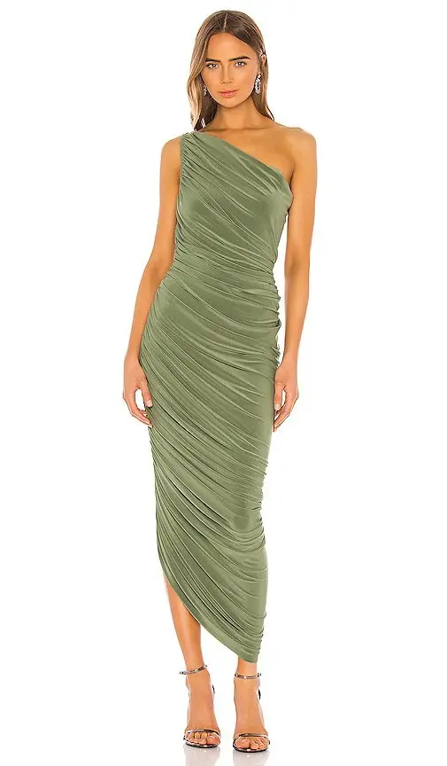 Norma Kamali Diana Gown